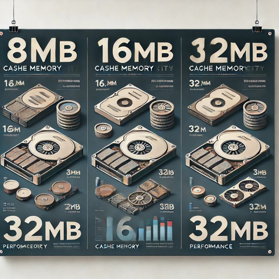 HDDキャッシュが重要な理由：性能を最大化する方法 | フユノミ