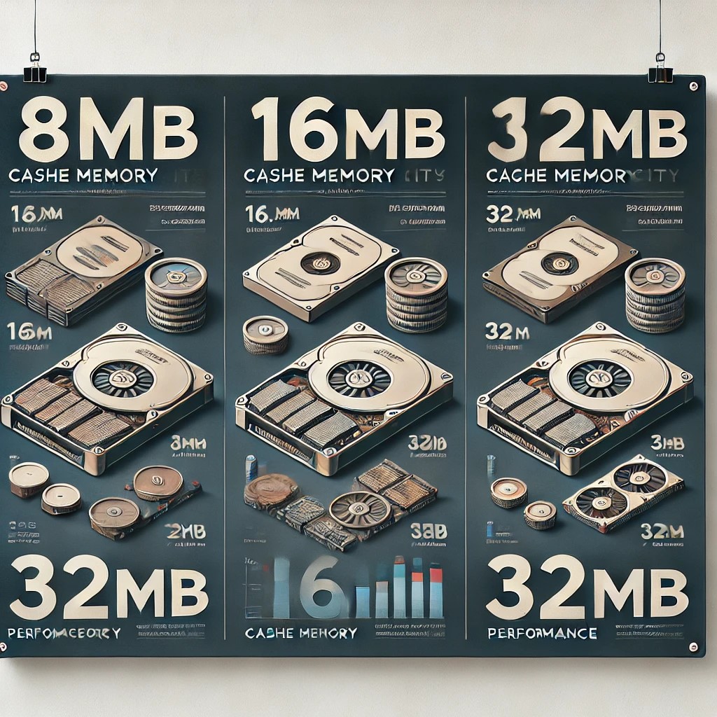 HDDキャッシュが重要な理由：性能を最大化する方法 | フユノミ